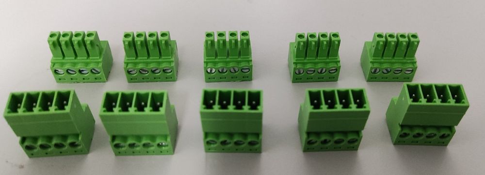 Stecker - Buchse 4 Pin für Eisenbahn Elektronik von ESU (Neu (gemäss ...