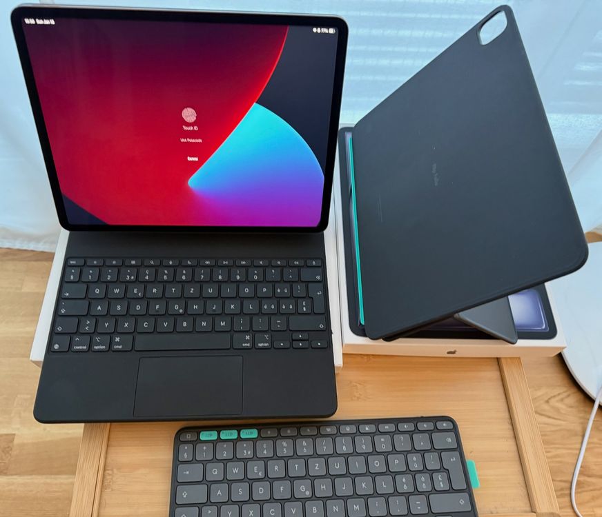 Apple iPad Air 13 WiFi 2025 (13", 256 GB, Space Grau) (Gebraucht) in ...