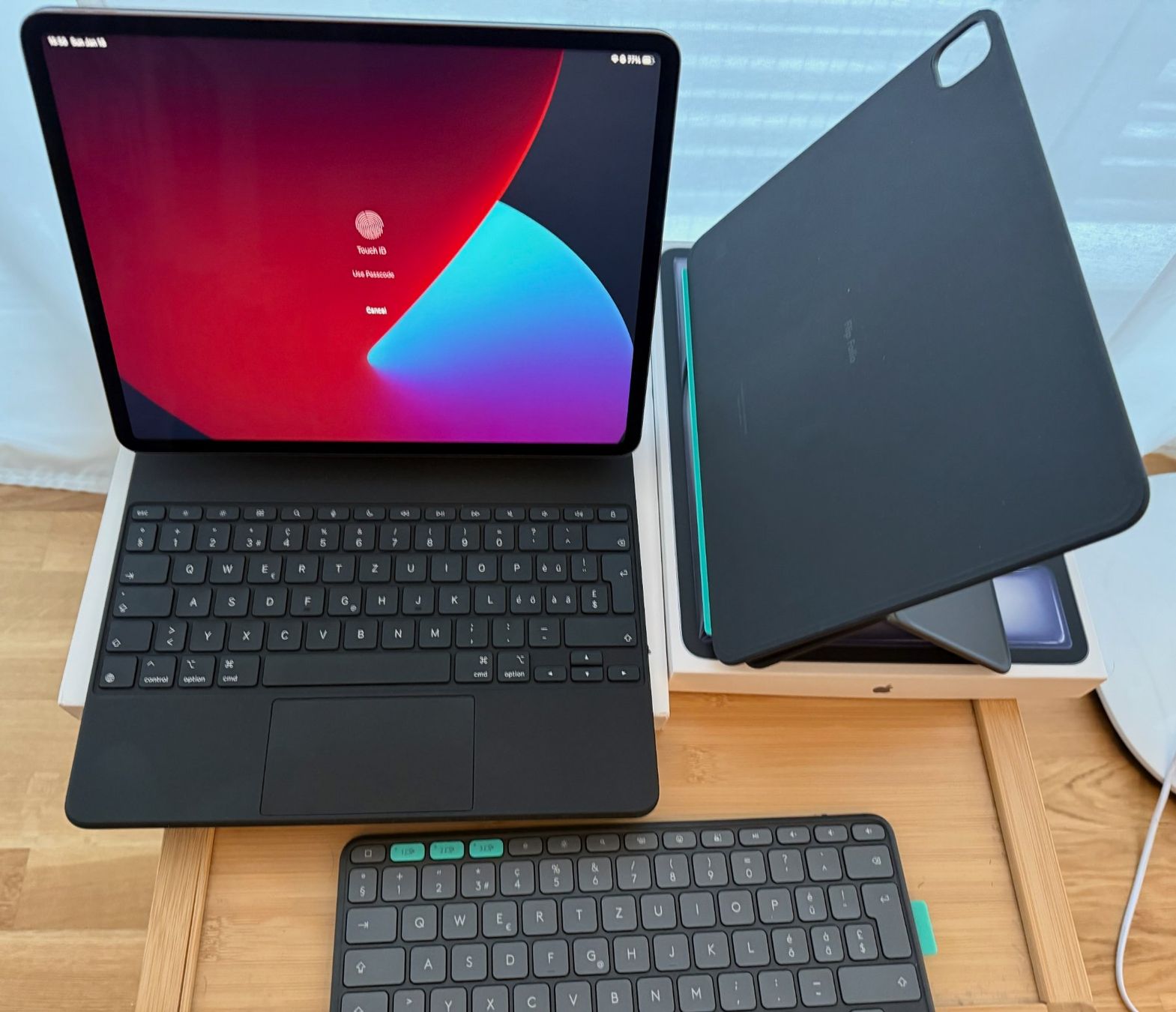 Apple iPad Air 13 WiFi 2025 (13", 256 GB, Space Grau) (Gebraucht) in ...