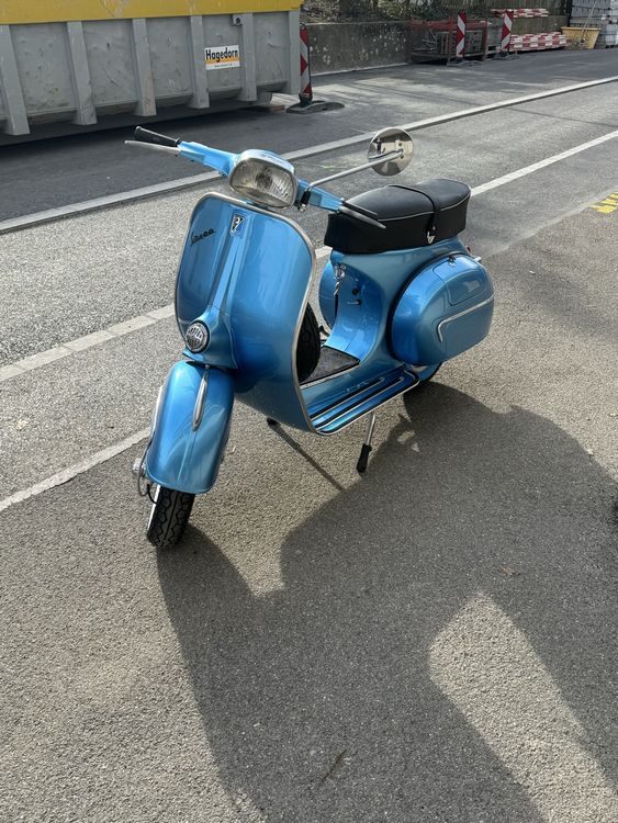 🔵Vespa VNL1 (GL) 1964 125cc🔵 (Gebraucht) in Horgen für CHF 8600 – nur Abholung auf Ricardo kaufen