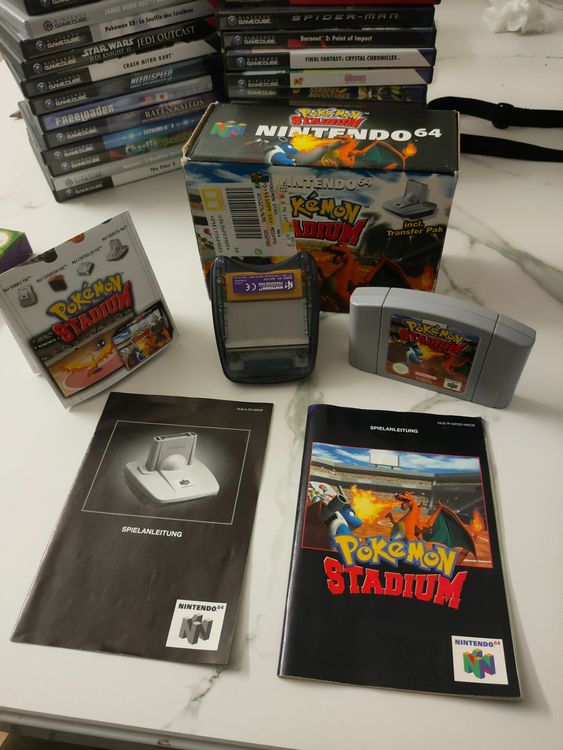 N64 Pokemon Stadium mit OVP PAL BOX | Kaufen auf Ricardo