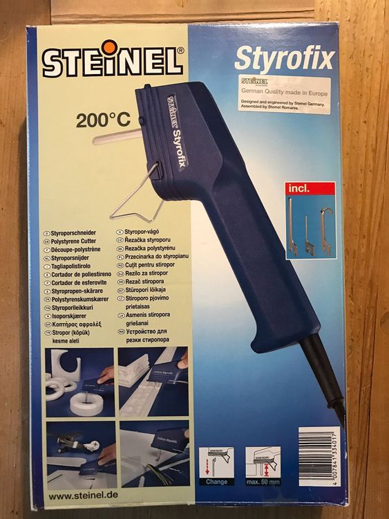 Styroporschneider Styrofix Steinel | Kaufen auf Ricardo