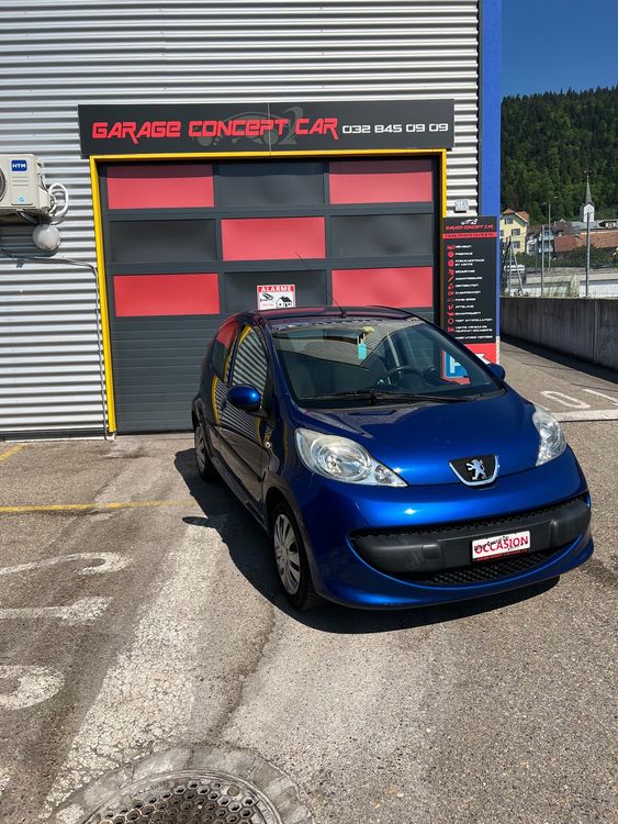 PEUGEOT 107 1.0 EXPERTISÉ | Kaufen auf Ricardo