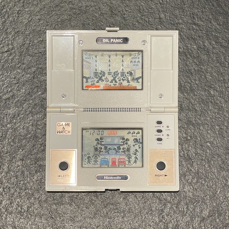 Nintendo Game&Watch Multi Screen Oil Panic | Kaufen auf Ricardo