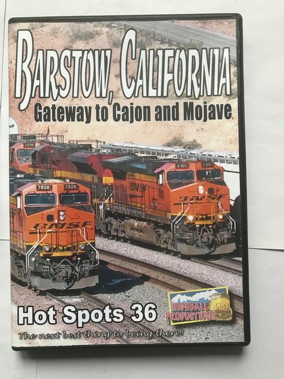 dvd, Hot spots 36, „Barstow, california“ (Gebraucht) in liestal für CHF ...