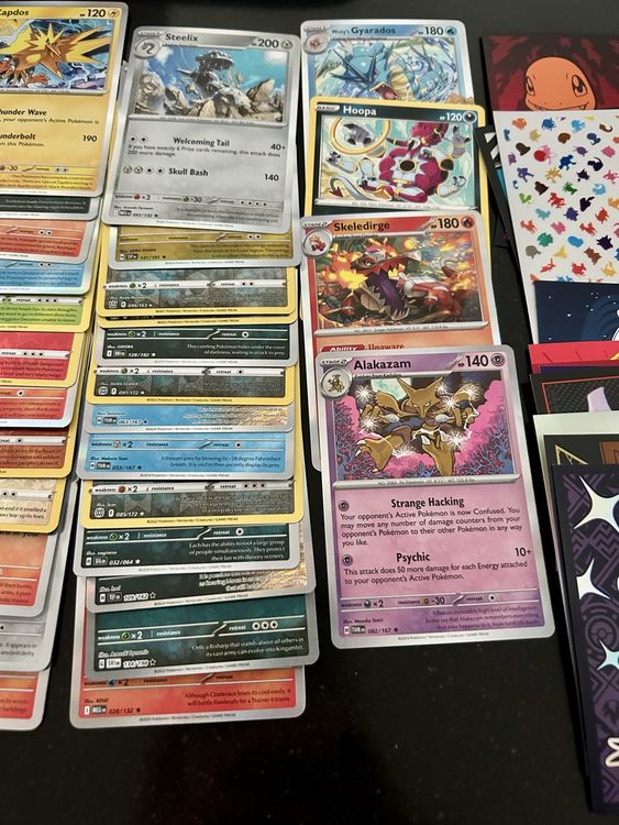 🔥XL carte pokemon SOLO RARE! Holo/REV 🇬🇧🔥 (+Sleeves) (Gebraucht) in ...