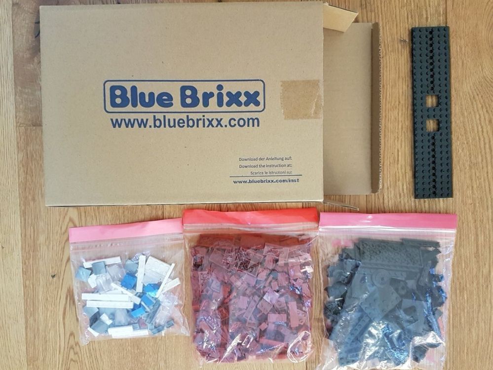BLUE BRIXX V 100 (Gebraucht) in Unterengstringen für CHF 31 – mit ...