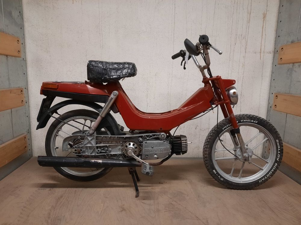 Puch Maxi - II Plus, CH 7592 Mofa Töffli Moped, mit Ausweis (Defekt) in Burgdorf für CHF 71 ...