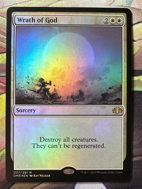 Wrath of God FOIL 037/261 Dominaria Remastered (Neu (gemäss Beschreibung)) in Windlach für CHF 4 ...