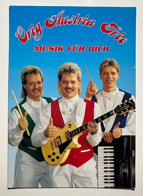 Orig. Austria Trio ( Karte ) (Gebraucht) in Zug für CHF 2 – mit ...