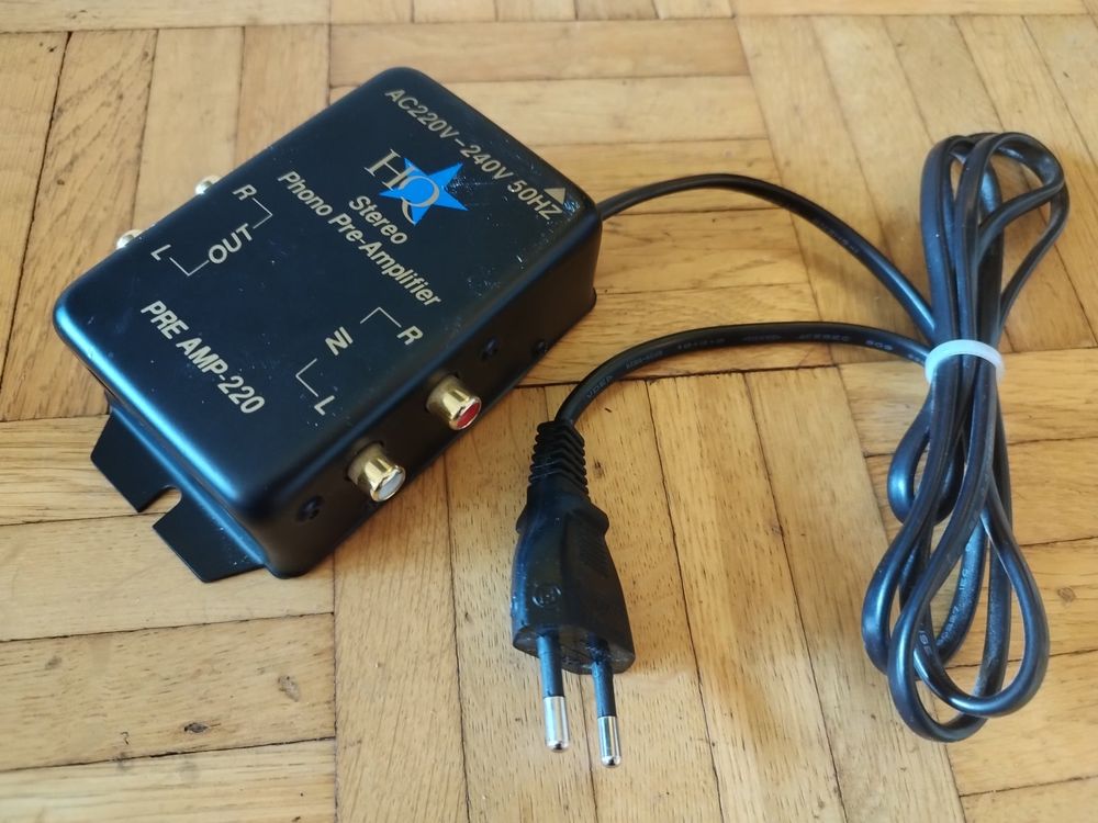 HQ PRE AMP-220 (Stereo Phono Pre-Amplifier) (Gebraucht) in für CHF 16 ...