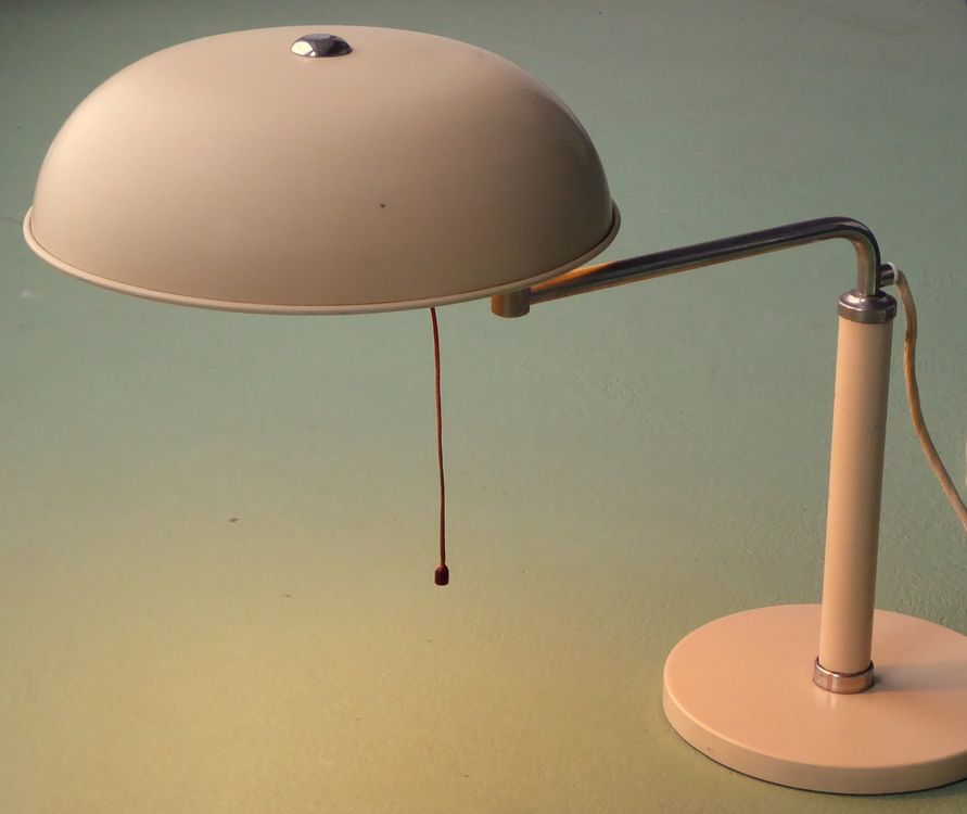 schöne original vintage AMBA BASEL QUICK 1500 Tisch-Lampe (Gebraucht ...