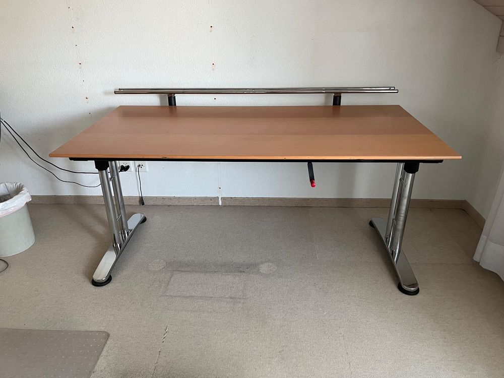 Postschone Schreibtisch Hohenverstellbar Gebraucht Bild