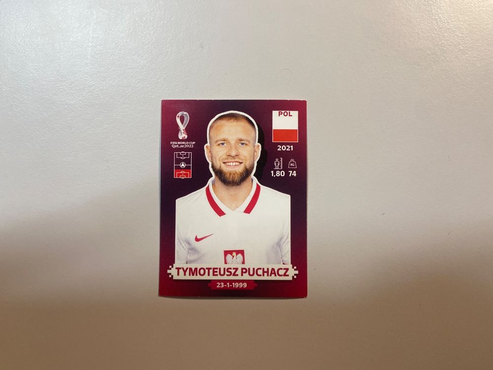 Panini FIFA 2022 World Cup, Nr. POL 9 | Kaufen auf Ricardo