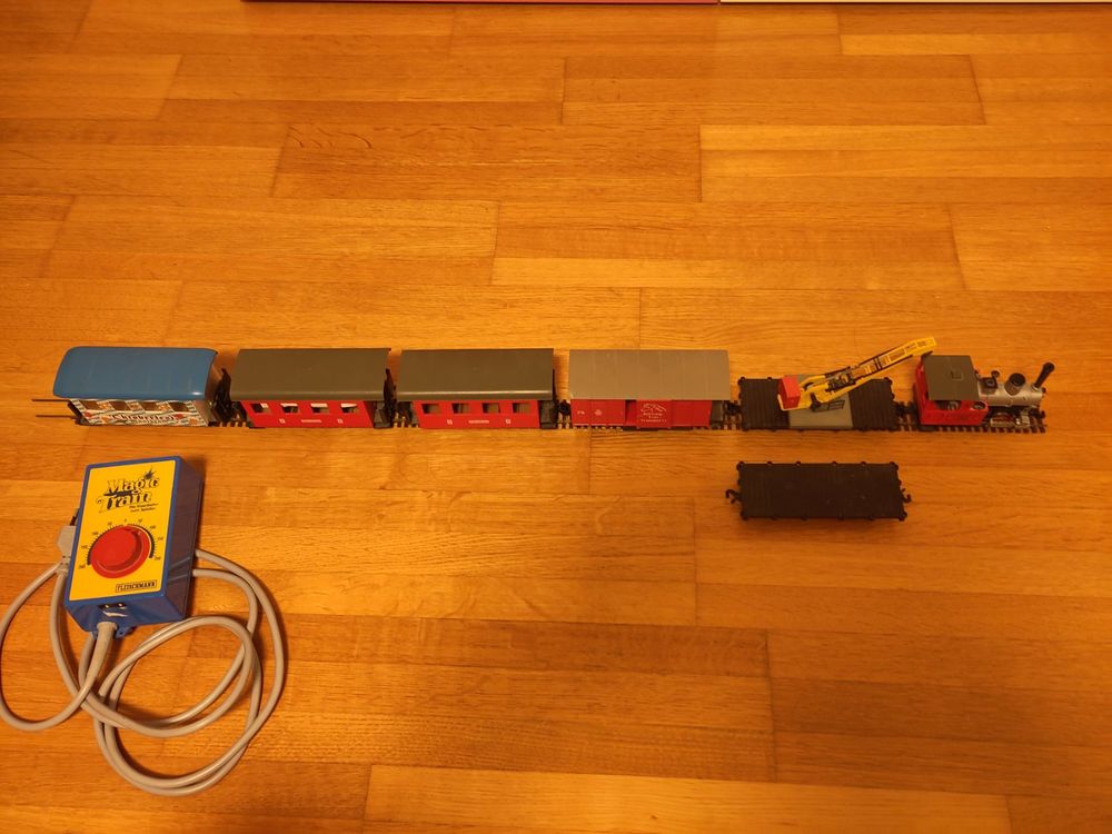 Fleischmann Magic Train - Spur 0e (H0) mit Lokomotive | Kaufen auf Ricardo