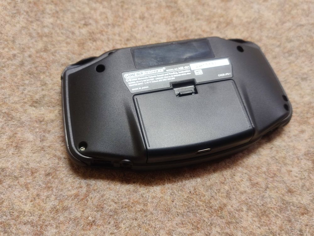 Gameboy Advance - IPS Display + USB-C MOD + HDMI Out Mod (Neu (gemäss ...