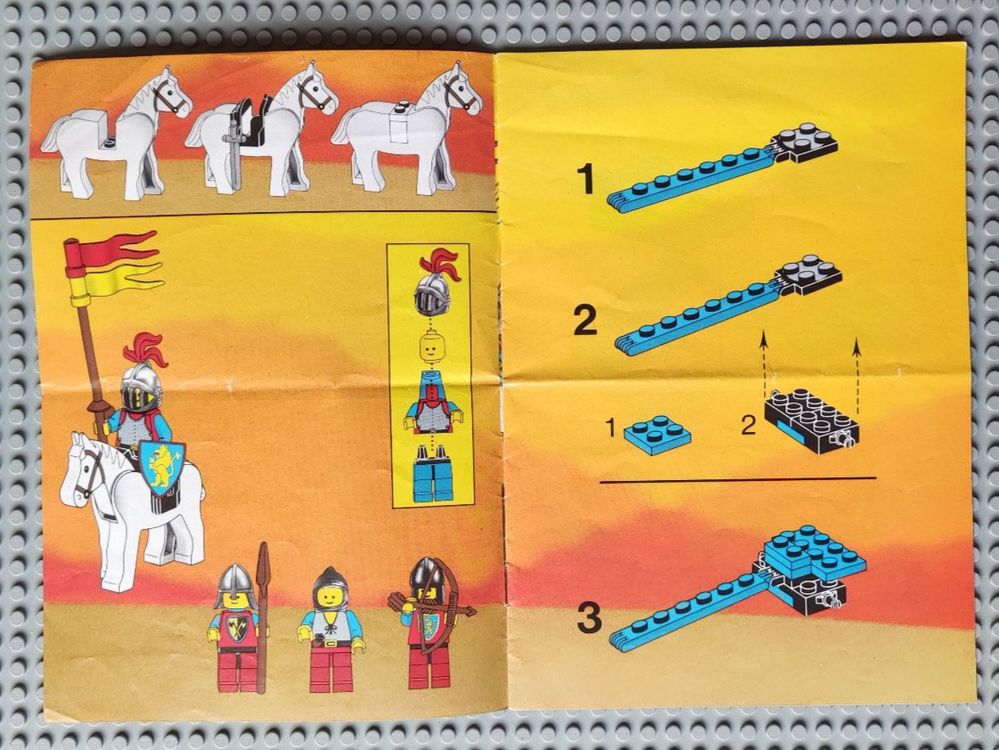 LEGO Castle Anleitung / Instructions - 6055 | Kaufen auf Ricardo