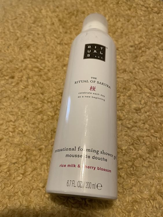 Rituals Mousse de douche Ritual of Sakura (Neu (gemäss Beschreibung ...