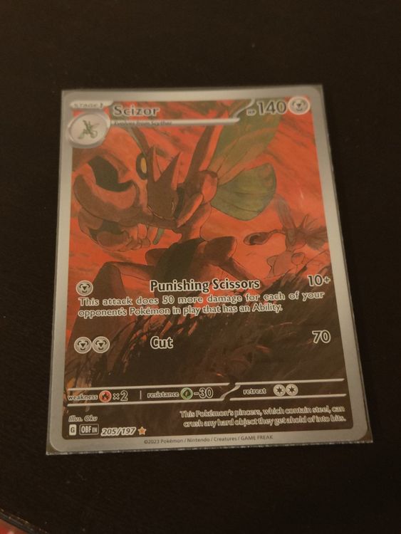 OBF 205 Scizor EN Obsidian Flames (Gebraucht) in für CHF 7 – mit ...