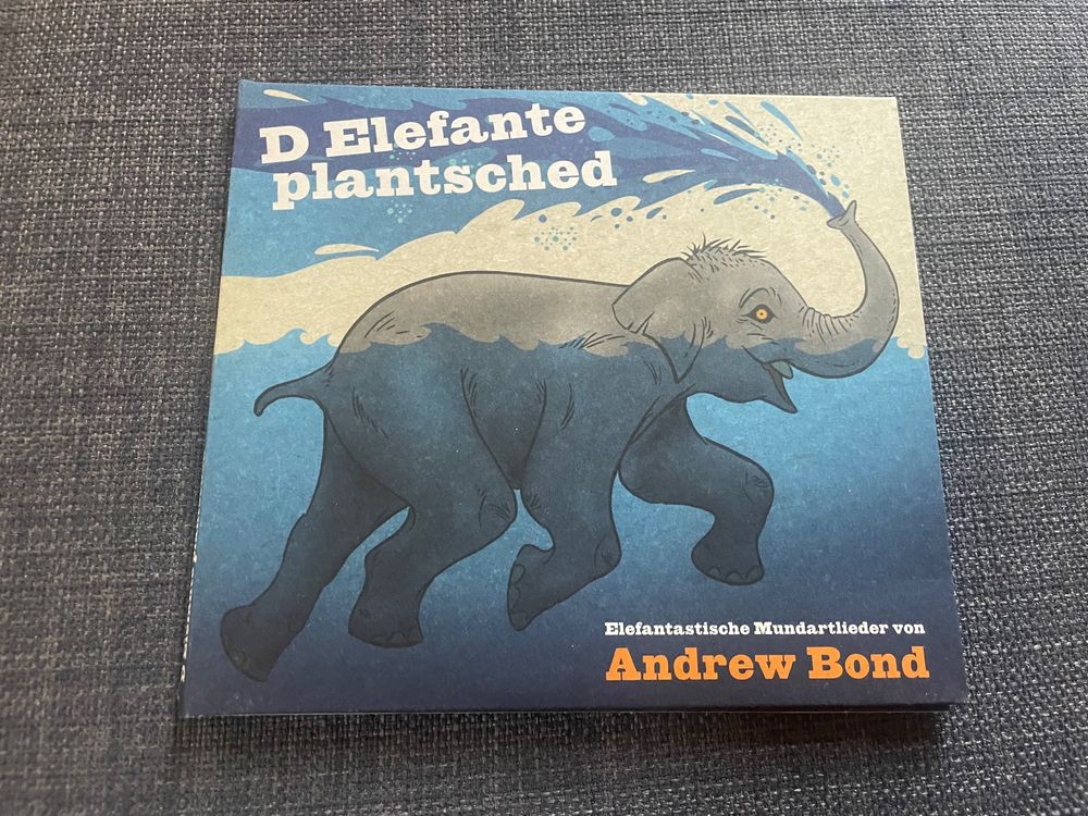 ANDREW BOND: D ELEFANTE PLANTSCHED (CD) *KINDER* ZOO TIERE (Gebraucht ...