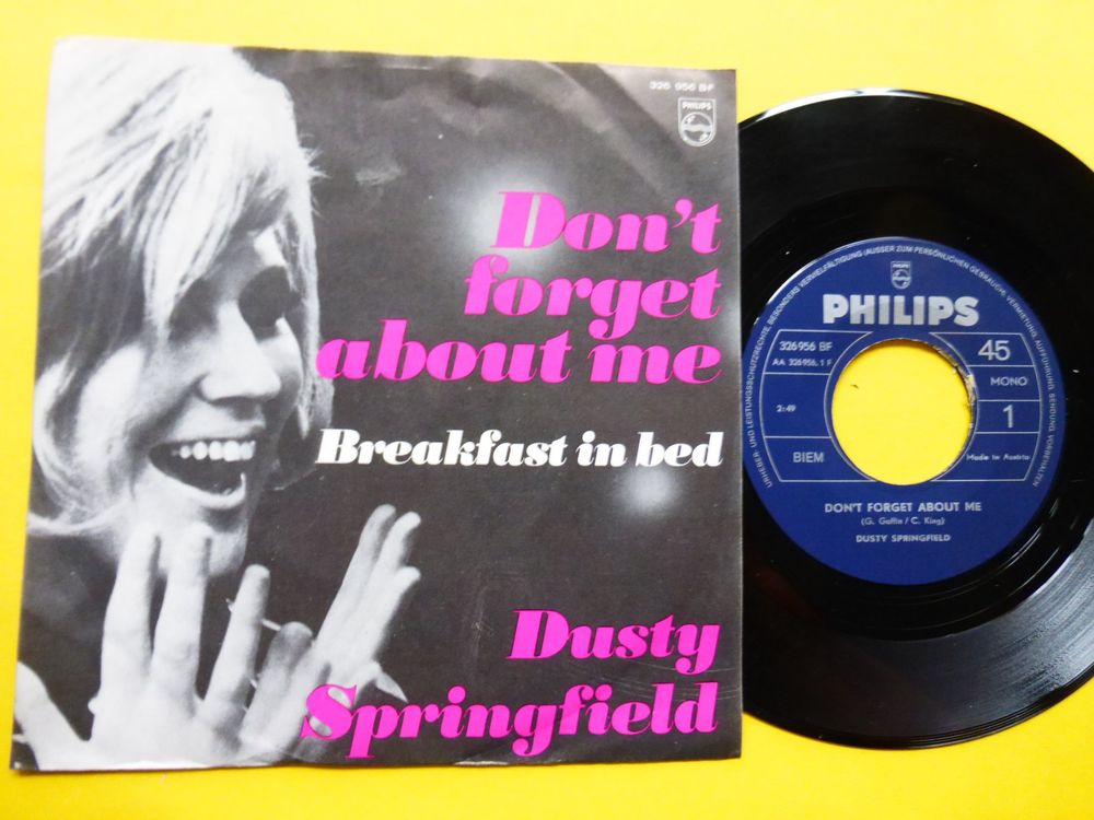 Dusty Springfield – Don't Forget About Me (Gebraucht) in Zürich für CHF ...