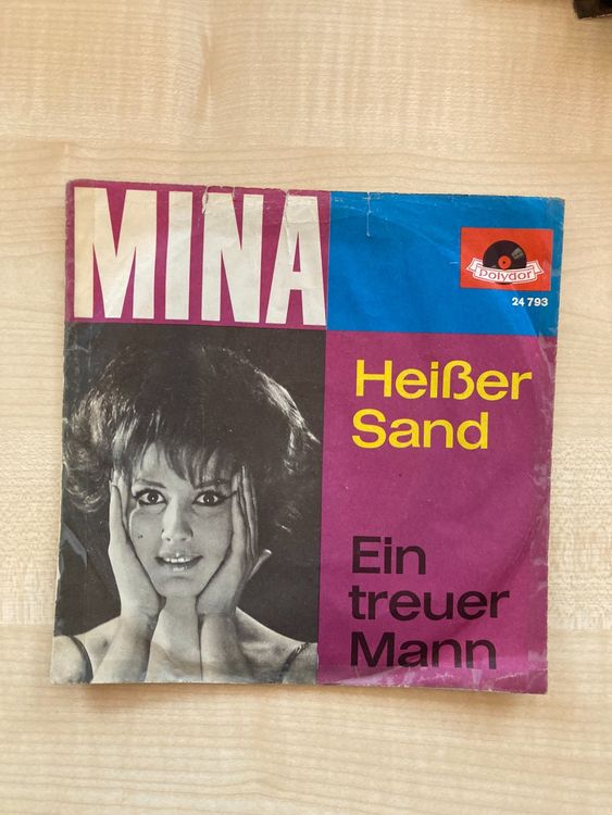 Mina - Heisser Sand (Vinyl Single) | Kaufen auf Ricardo