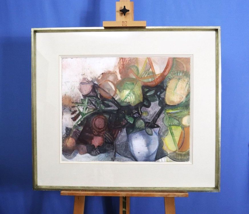 Mark Buchmann 1922-2007, Küsnacht/ZH, Mischtechnik, signiert (Gebraucht ...