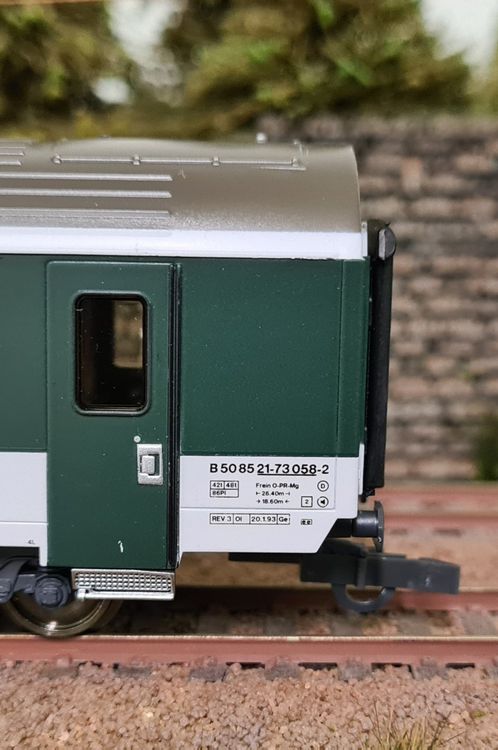 Roco SBB Einheitswagen EW IV B Art. 44884, neuwertig! (Neu (gemäss Beschreibung)) in Lostorf für ...