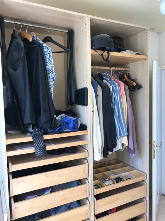 4 mal Pax Schränke Ikea mit vielen Schubladen etc (Gebraucht) in Pfeffikon LU für CHF 172 – nur ...