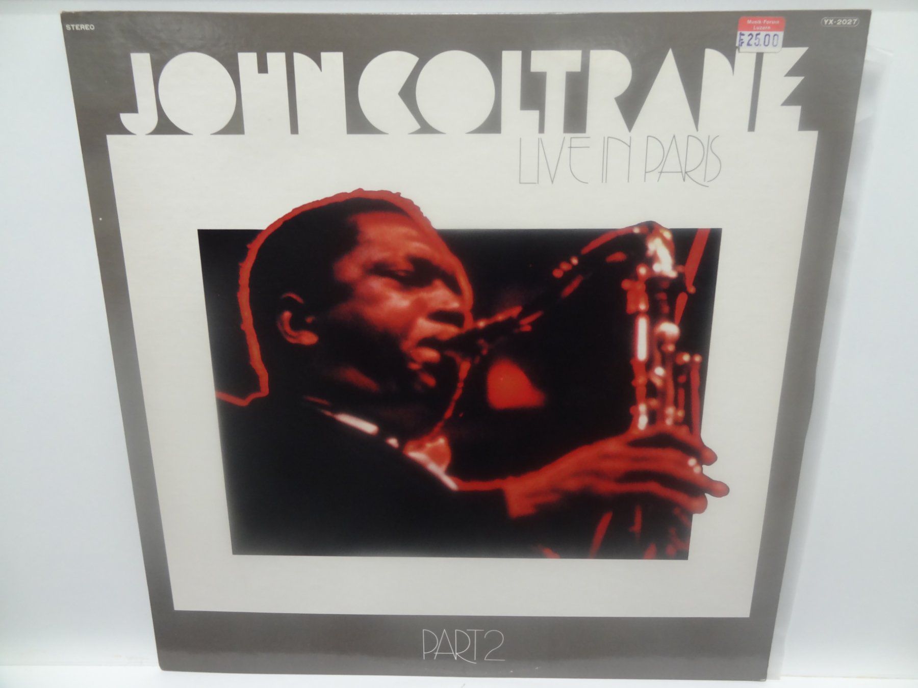 John Coltrane - Live in Paris Part 2 - Japan Press (Gebraucht) in luzern für CHF 16 – mit ...