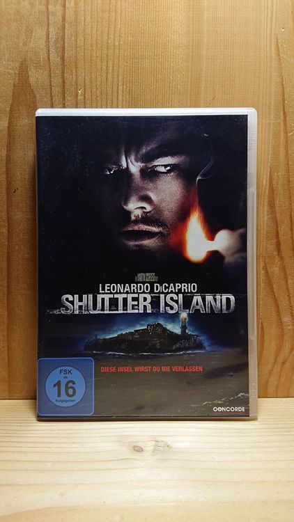 SHUTTER ISLAND DVD mit Leonardo DiCaprio | Kaufen auf Ricardo