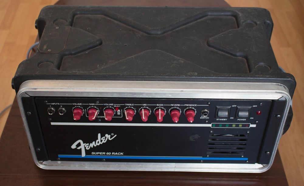 Fender Super 60 Rack Röhrenverstärker für E-Gitarren | Kaufen auf Ricardo