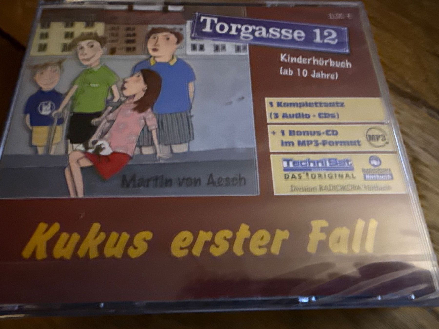 Martin von Aesch: Kukus erster Fall (Neu und originalverpackt) in ...