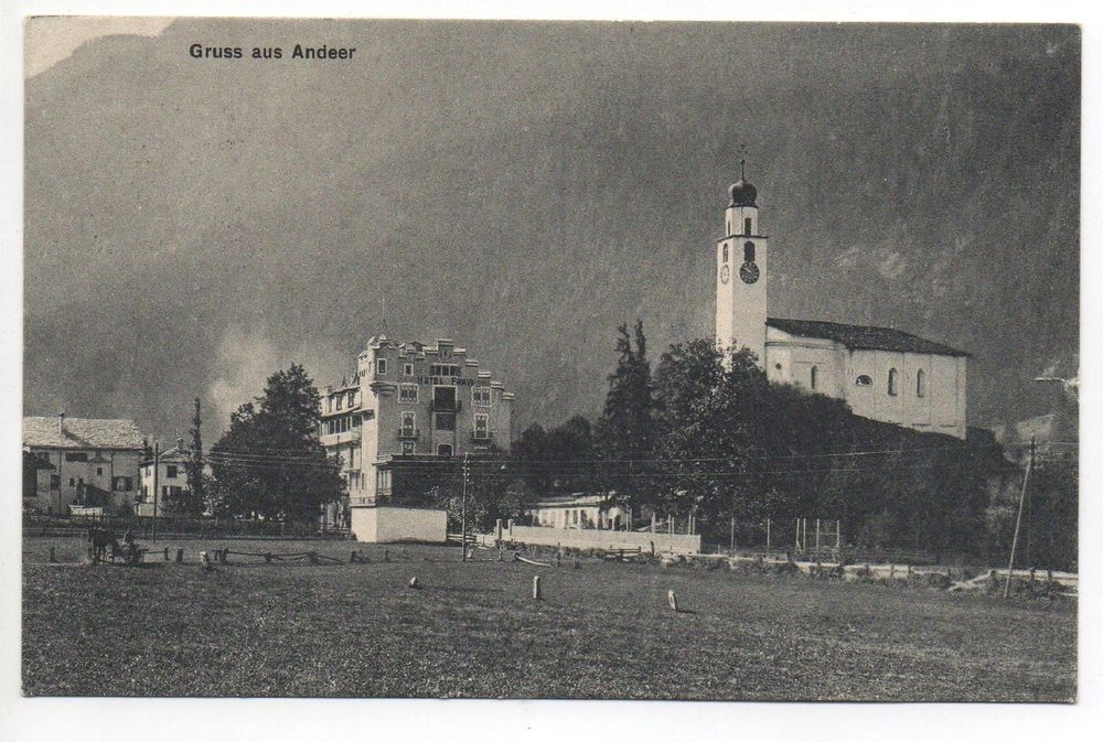Gruss aus ANDEER gel. Feldpost (Gebraucht) in Jona für CHF 23.9 – mit Lieferung auf Ricardo kaufen