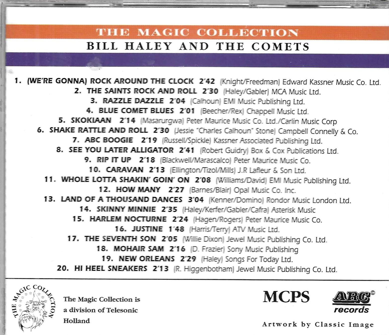 Bill Haley And The Comets - The Magic Collection (Gebraucht) in ...