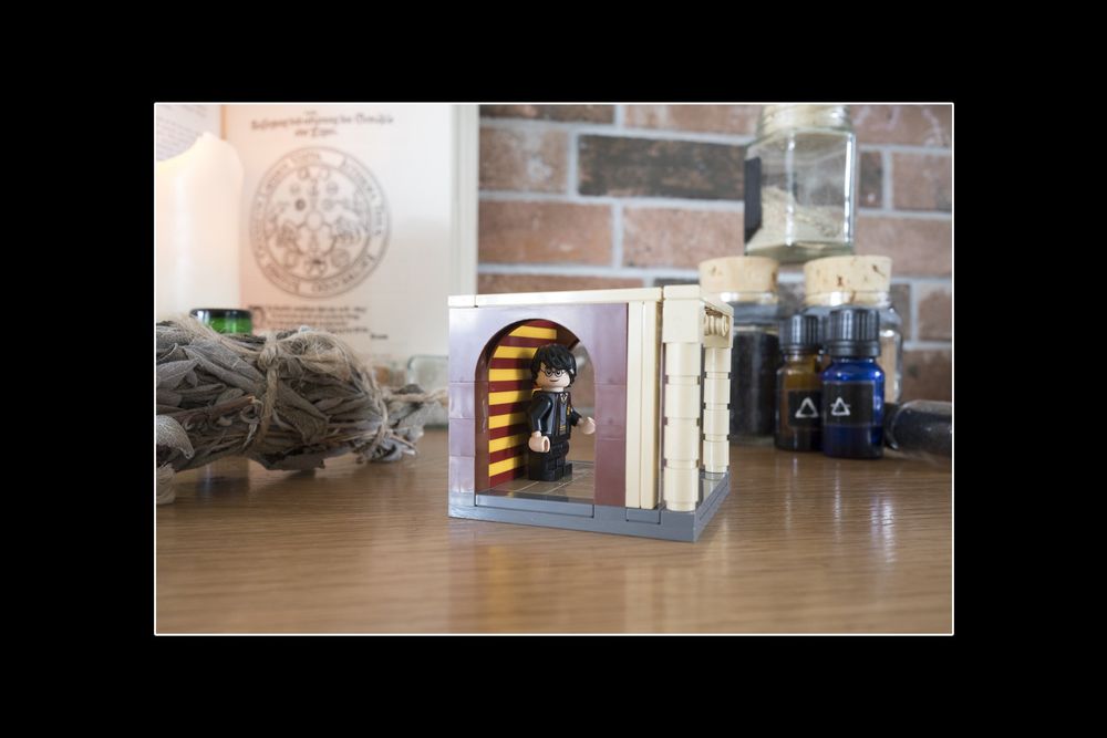 LEGO The Invisible Harry Potter Illusion Minifigure | Kaufen auf Ricardo