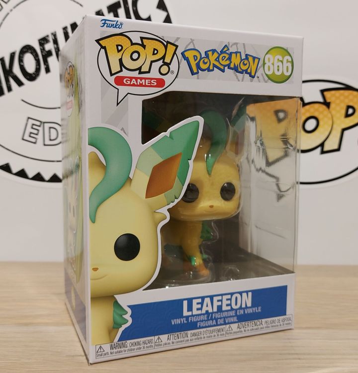 Funko POP! Pokemon - Leafeon (Neu und originalverpackt) in Hedingen für ...