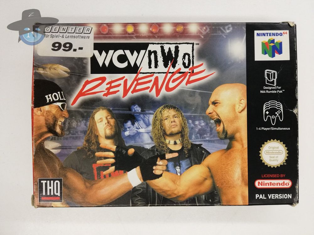 WCW nWo - Revenge / Nintendo 64 - N64 (Gebraucht) in St. Gallen für CHF ...