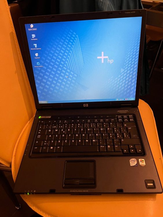 Sehr gut erhaltener Laptop HP nc6320 Windows XP Home! (Gebraucht) in ...