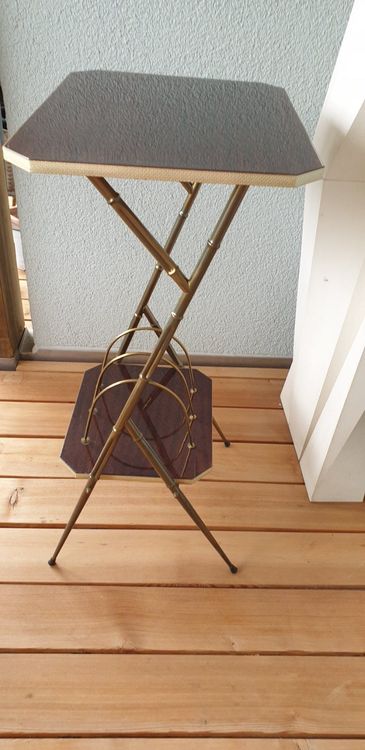 Mid century Beistelltisch, Gestell | Kaufen auf Ricardo