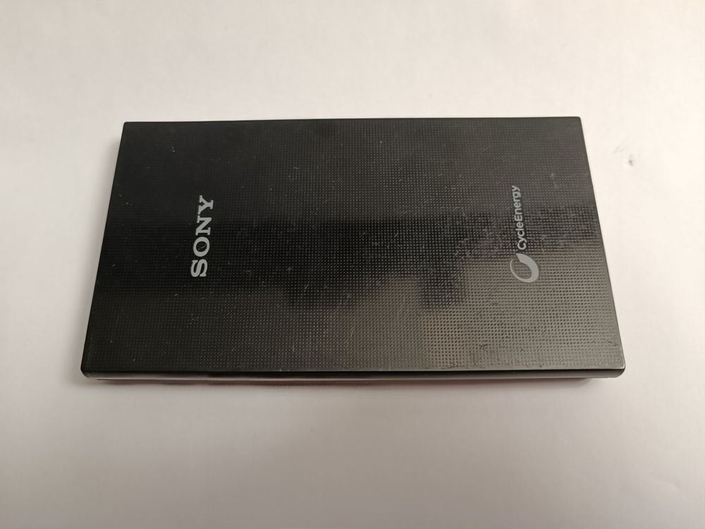 Sony CycleEnergy Powerbank | Kaufen auf Ricardo