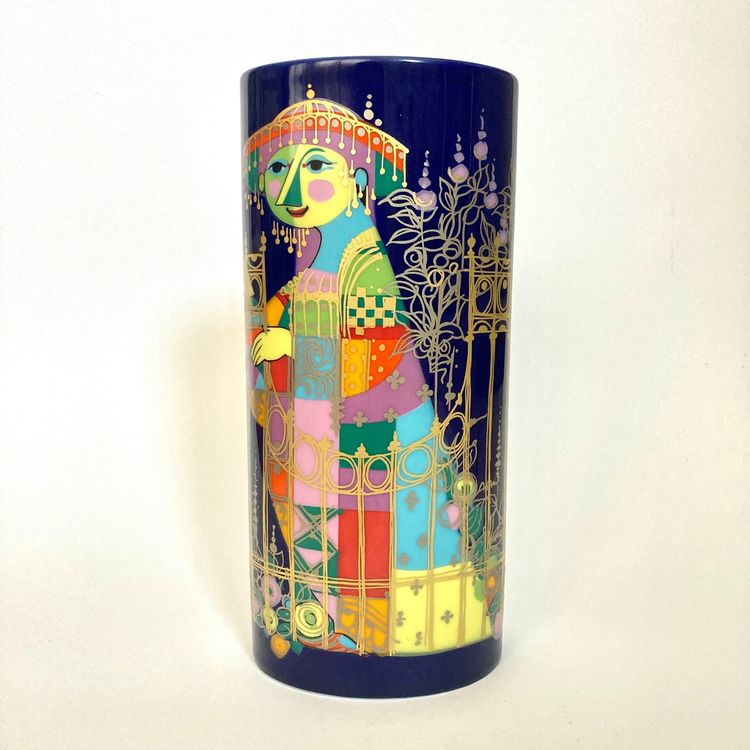 Rosenthal Studio Line Björn Wiinblad Porzellan Vase (Gebraucht) in ...