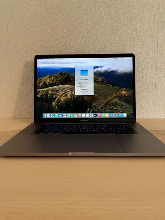 MacBook Pro 2018 15’’ retina Gris sidéral - tout options (D'occasion) à ...