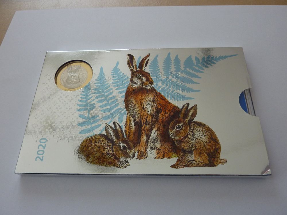 Schweizer Münzsatz : Hase 2020 , PP , 85.- (Neu und originalverpackt) in Birrwil für CHF 85 ...