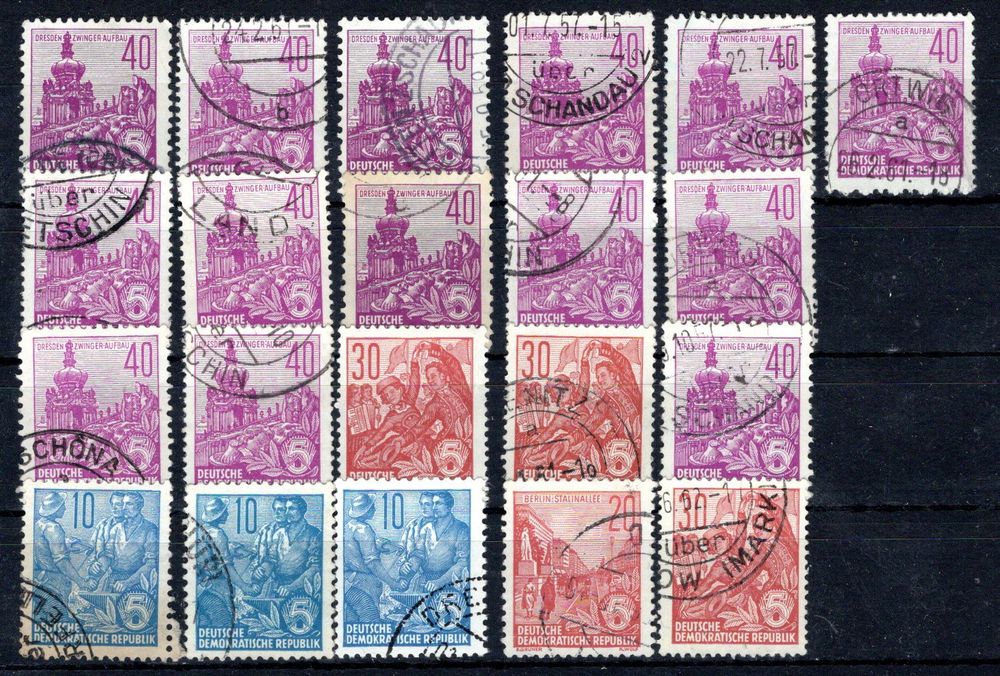 DDR o. St.Karte Lot 224 | Kaufen auf Ricardo