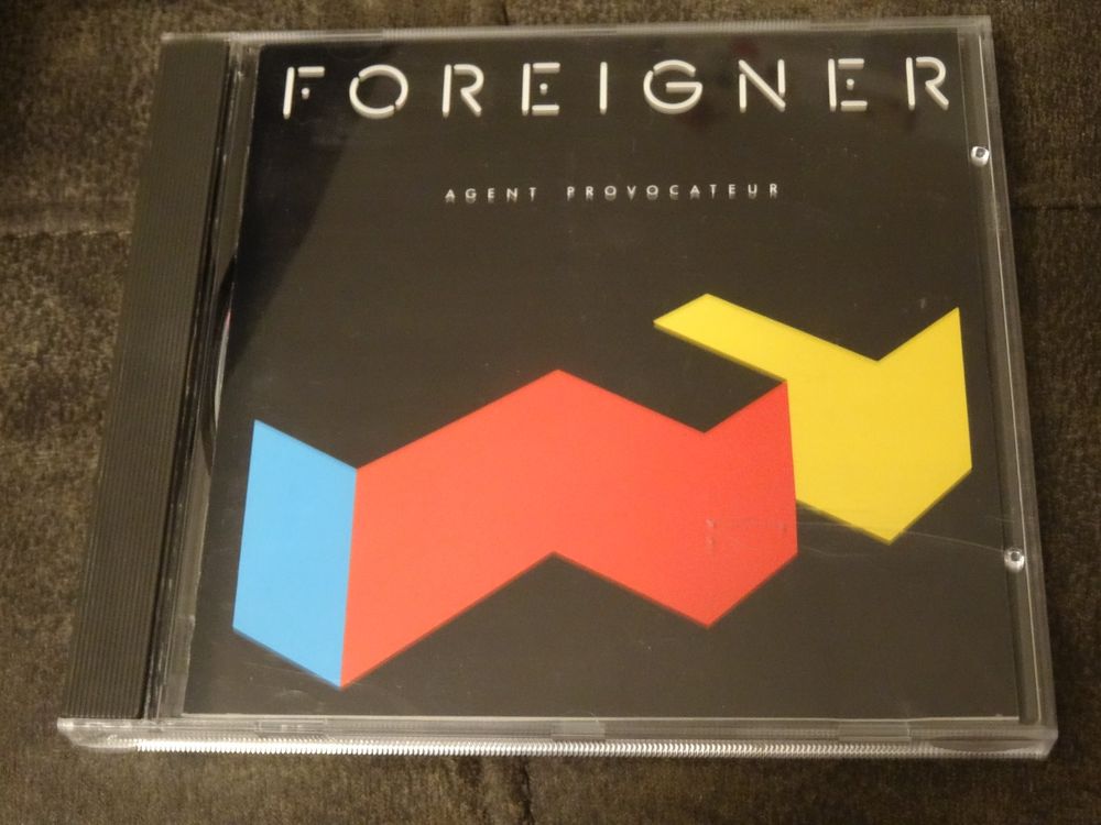 Foreigner - Agent Provocateur CD | Kaufen auf Ricardo