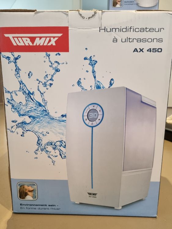 Humidificateur Turmix AX 450 (Gebraucht) in Giffers für CHF 10 – mit Lieferung auf Ricardo kaufen