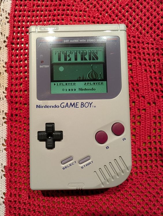 🔥Game Boy mit Tetris und super Display🔥 (Gebraucht) in Menzberg für CHF ...