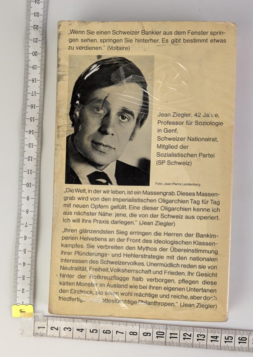 Jean Ziegler: Eine Schweiz über jeden Verdacht erhaben. (Gebraucht) in ...