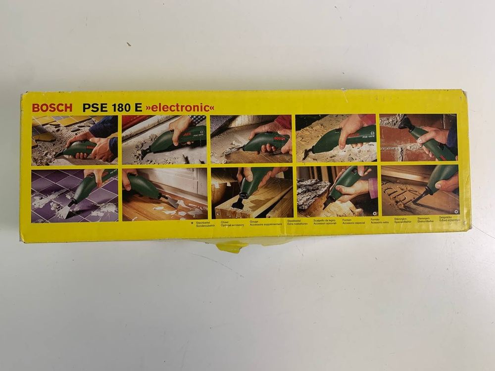 Bosch Elektroschaber PSE 180 E Set L 9006 (Gebraucht) in Niederönz für ...